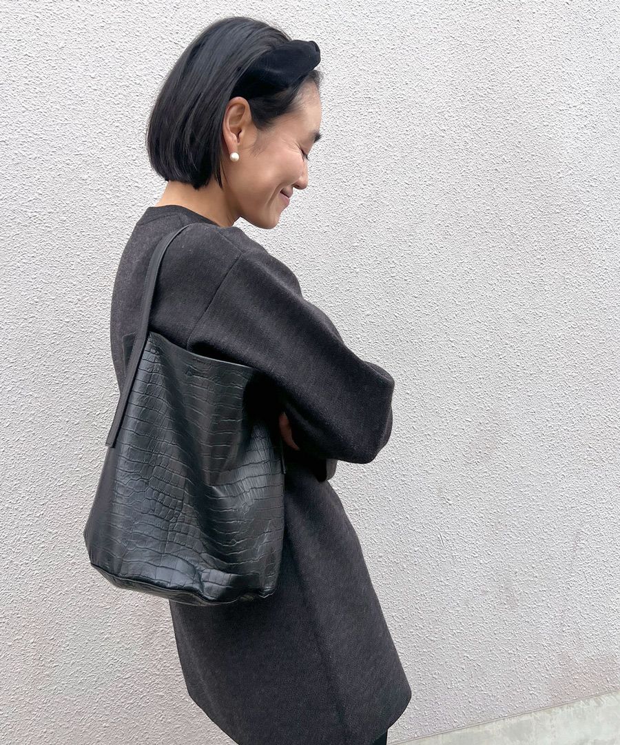 オーバルトート CD175 COUDRE｜MIKIRI STORE