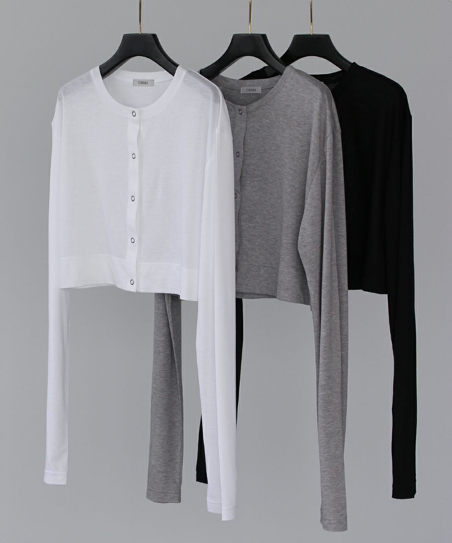 ロングスリーブカーディガン CD188 COUDRE｜MIKIRI STORE