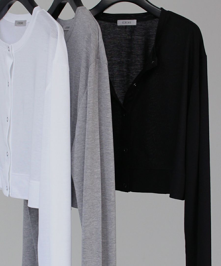 ロングスリーブカーディガン CD188 COUDRE｜MIKIRI STORE