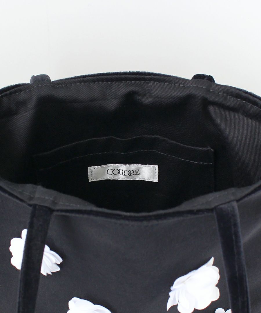 フラワーミニトート CD190 COUDRE｜MIKIRI STORE